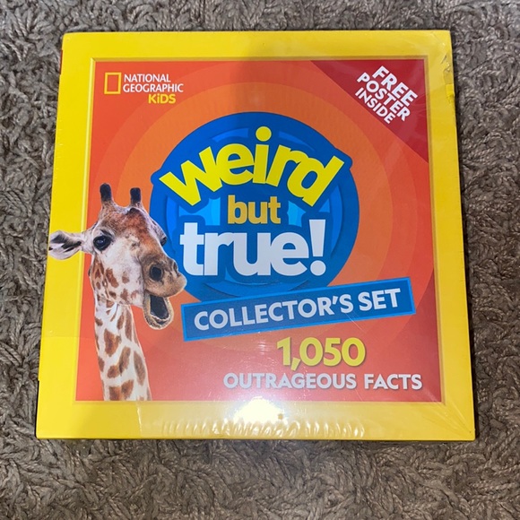 National Geographic | Other | Weird But True Collectors Set 50 ...
